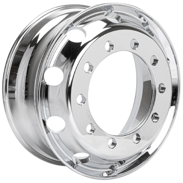 Alloy Truck Wheels | Chrome Super Single Steer | Armoury Group