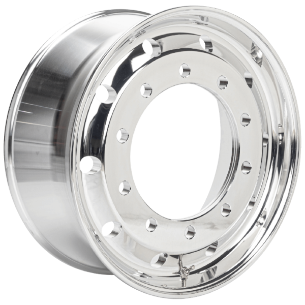 Alloy Truck Wheels | Chrome Super Single Steer | Armoury Group