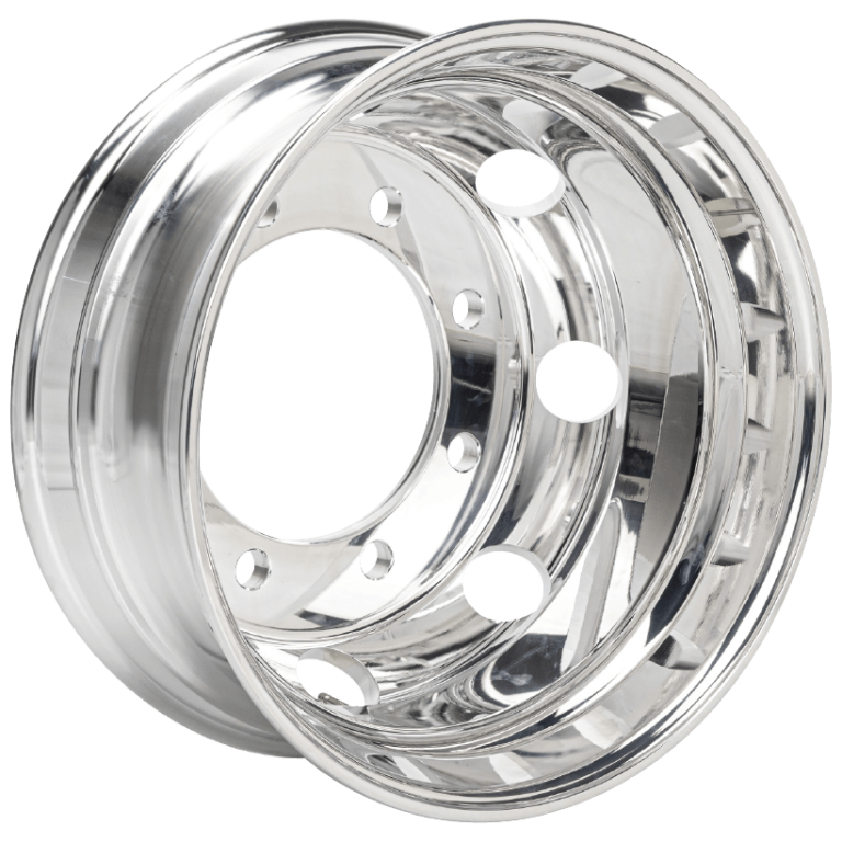 Alloy Truck Wheels | Chrome Super Single Steer | Armoury Group